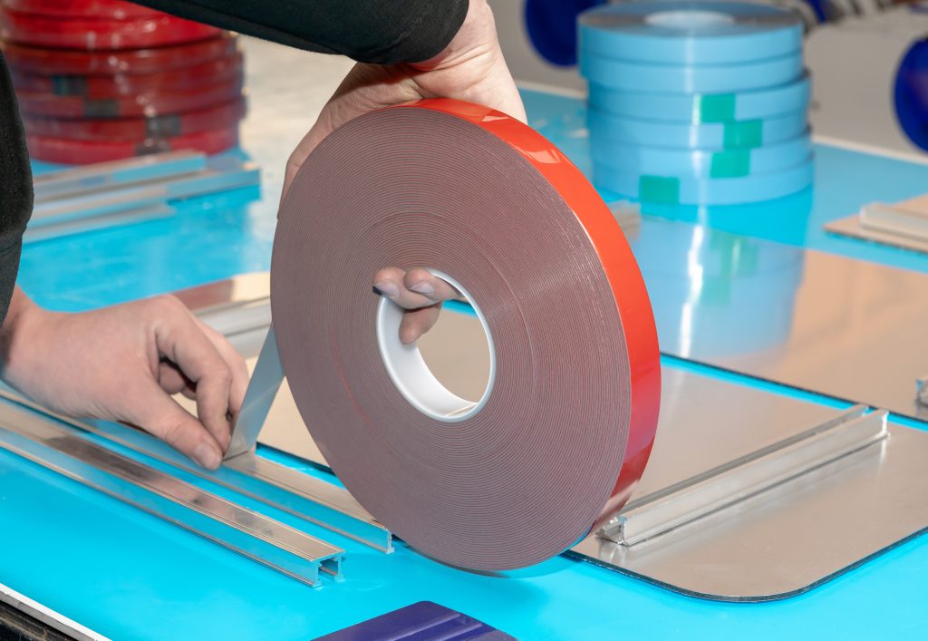 122 Range - High-performance bonding tapes - Global Self Adhesive Products